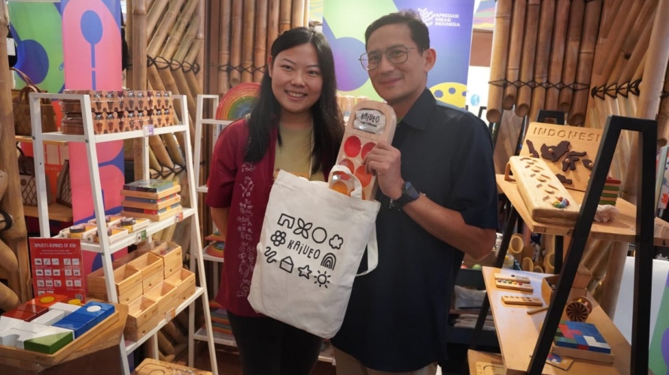 Promosikan Produk UMKM Dari Pasar Lokal ke Global, Kemenparekraf Gelar Pameran Apresiasi Kreasi ...
