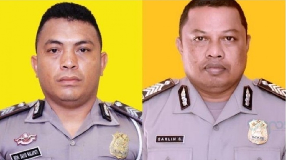 Bripka Sarlin Suleman dan Brigpol Muhamad David Kalapati Dipecat Sebagai Anggota Polri