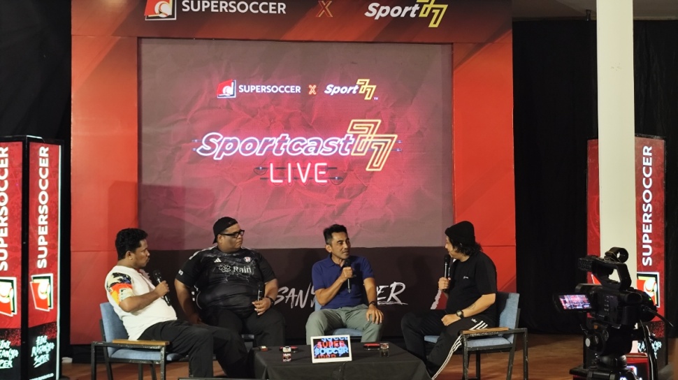 Nobar Seru Timnas Indonesia vs Irak: Seto Nurdiantoro Ramaikan ...