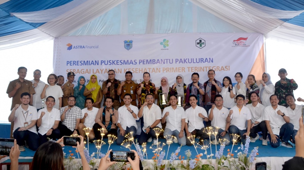 Program ILP Diresmikan di Pandeglang, Tingkatkan Layanan Kesehatan ...