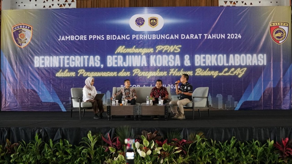 Tingkatkan Peran PPNS, Ditjen Hubdat Kemenhub Gelar Jambore PPNS Bidang ...
