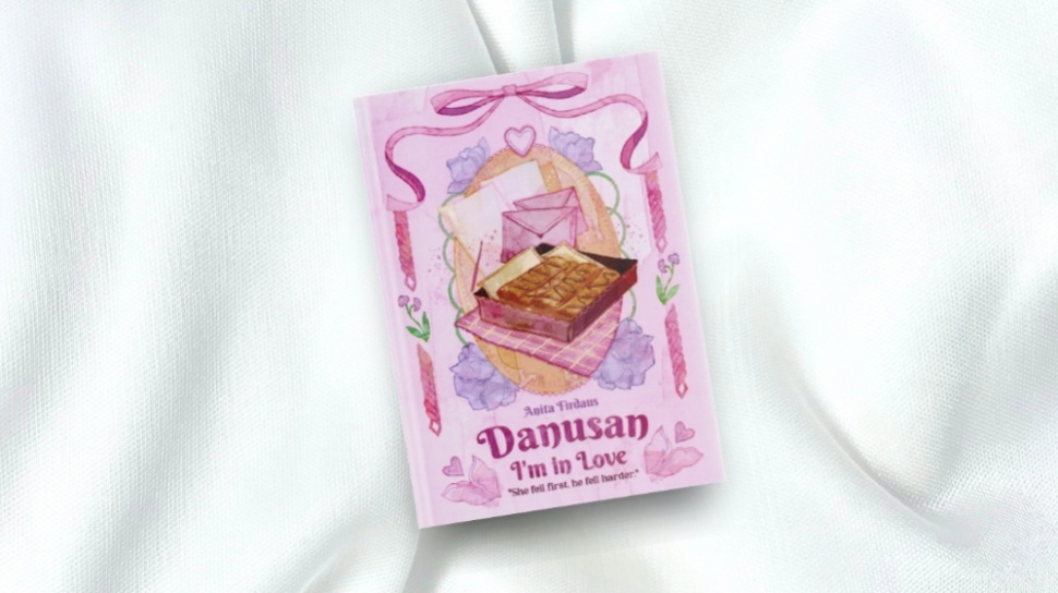 Romansa di Divisi Danusan Kampus dalam Novel Danusan I'm in Love