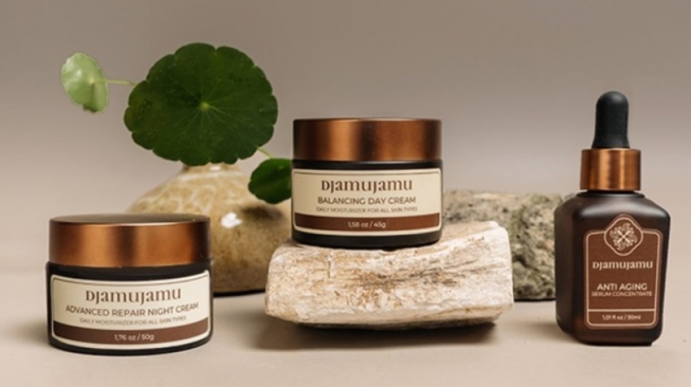 Djamujamu, Skincare dengan Racikan Jamu Tradisional ala Keraton Indonesia