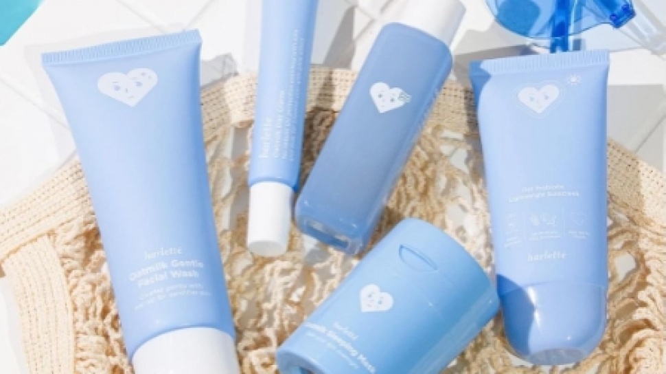 4 Produk Skincare Harlette Mengandung Oatmeal, Aman untuk Bumil dan Busui