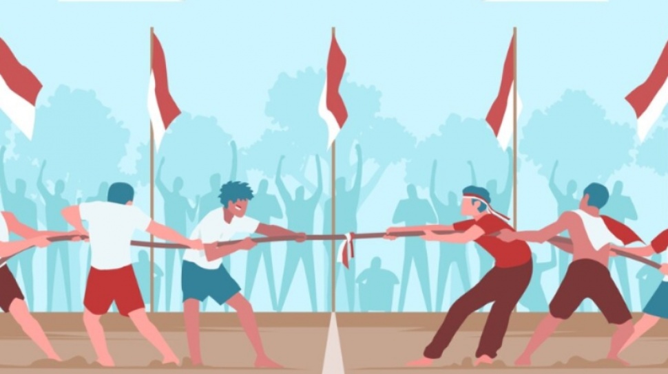 30 Ide Lomba 17 Agustus Kekinian dan Anti Mainstream, Dijamin Seru!