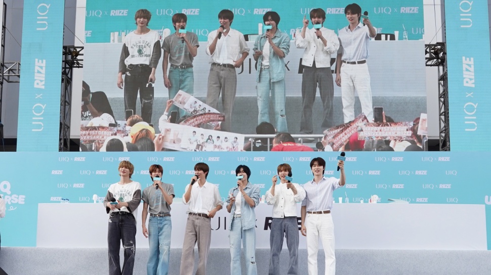 Gandeng RIIZE Sampai Gelar Fan Sign Besar-besaran, UIQ Resmi Hadir di ...
