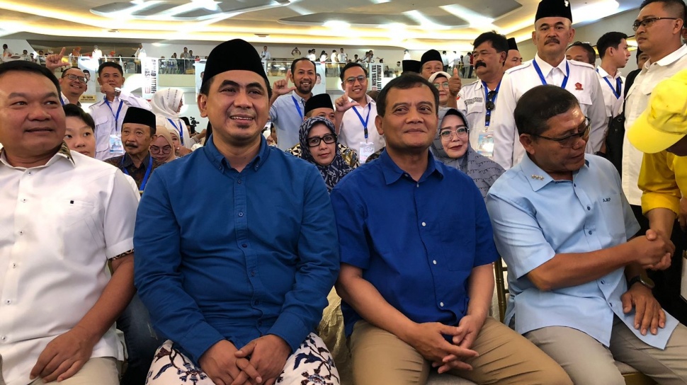 Tak Hanya 15 Parpol, Luthfi-Taj Yasin dapat Dukungan Relawan Bocahe Gibran Nusantara