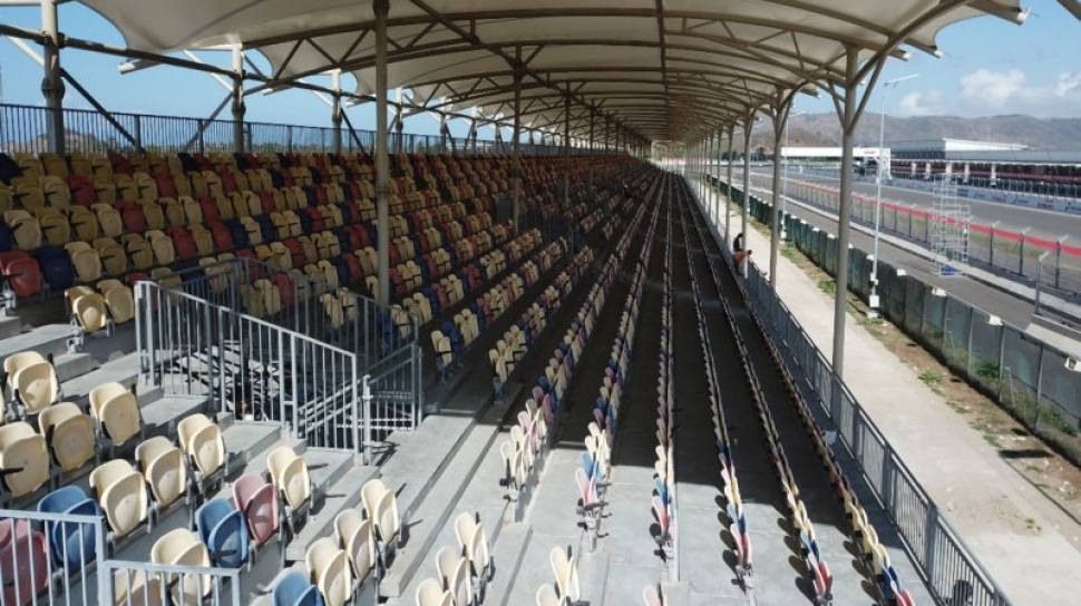 Harga Tiket MotoGP Mandalika Dijual Murah, Kini Mulai Rp 140 Ribuan Saja