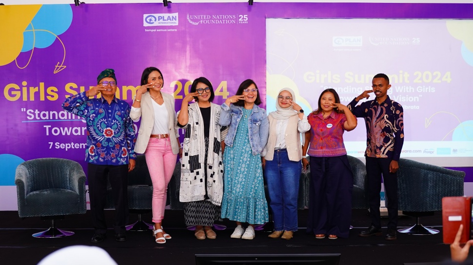 Girls Summit 2024: Investasi Pembangunan bagi Anak Perempuan untuk SDG ...