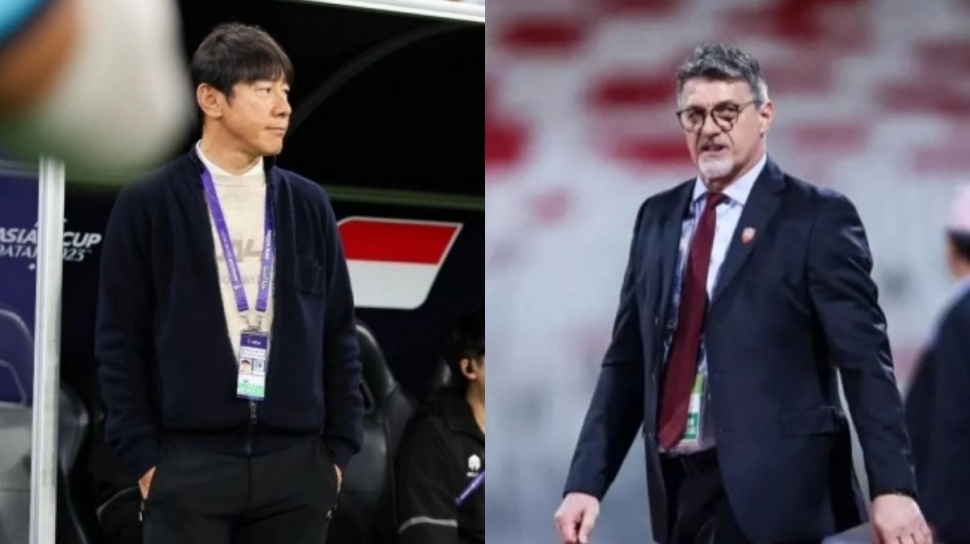 Adu Prestasi Dragan Talajic vs Shin Tae-yong, Pelatih Bahrain Punya Trofi Lebih Banyak