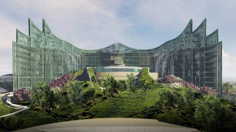 Mengintip Kemegahan Istana Negara IKN Terkini: Dari Desain Ikonik ...