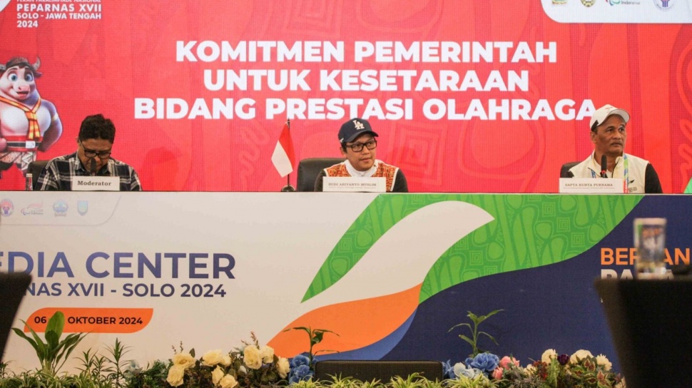 Peparnas 2024 di Solo Jadi Tolak Ukur Keberhasilan Bina Atlet Disabilitas