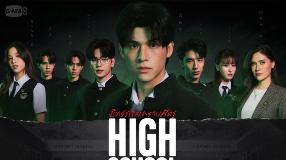 Sinopsis High School Frenemy, Drama Thailand yang Dibintangi Sky Wongravee