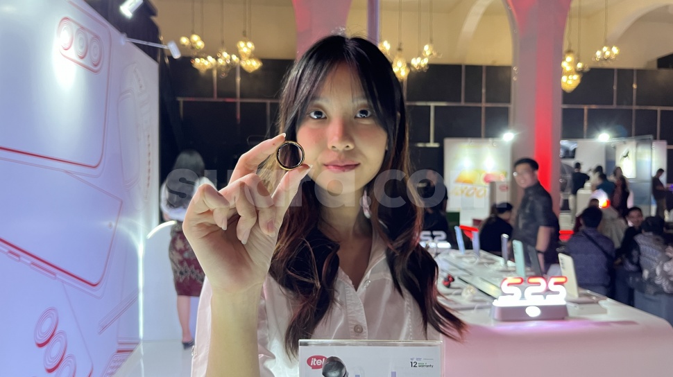 Itel Ring: Cincin Pintar Lebih Murah dari Samsung Galaxy Ring, Harga Rp ...