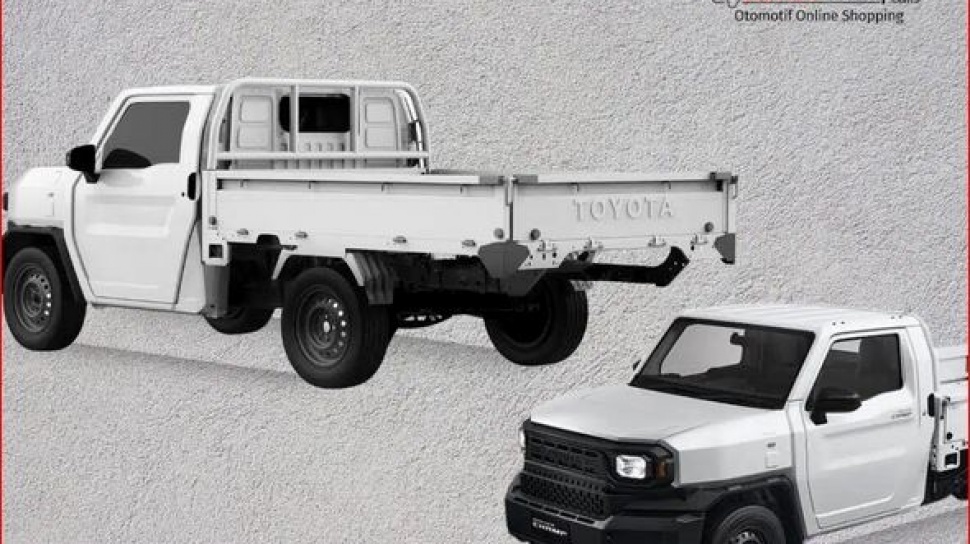 Toyota Hilux Rangga Pakai Mesin Diesel Dan Bensin, Seperti Apa ...