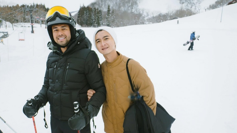 Video Call Andre Taulany, Respons Raffi Ahmad Dibandingkan dengan ...