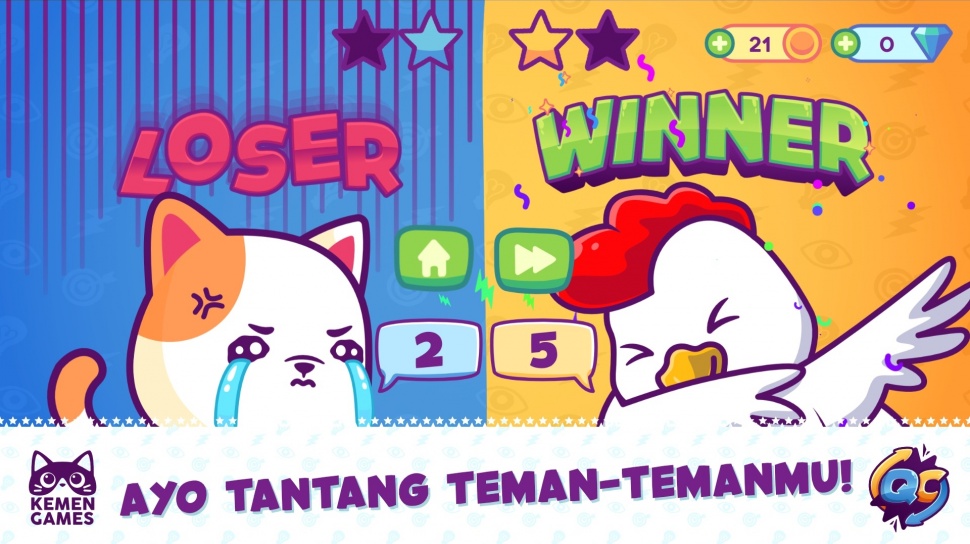 Review Quiz Clash, 21 Mode dan 26 Topik Kuis Siap Menantang Ketangkasan dan Pengetahuanmu!