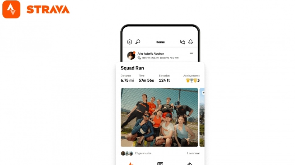 Strava Ungkap Data Olahraga 2024: Gen X Kalahkan Gen Z, Minat Besar di ...