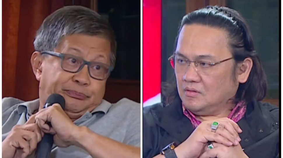 Rocky Gerung Kritik Gus Miftah, Ekspresi Farhat Abbas Digunjing Bak ...