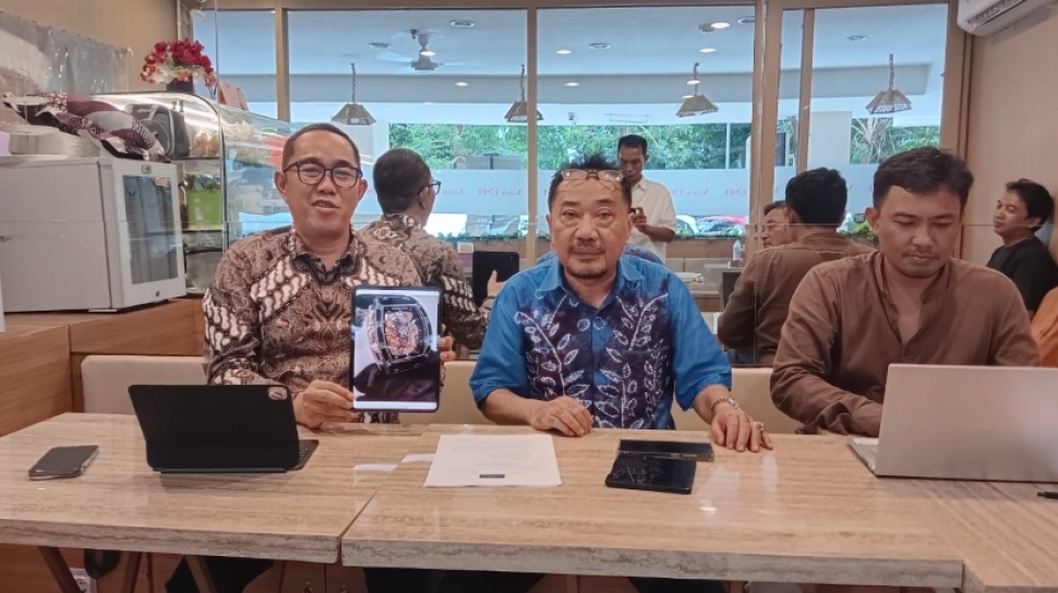 Kasus Jam Mewah Rp 80 Miliar, Kubu Tony Trisno Surati Markas Richard ...