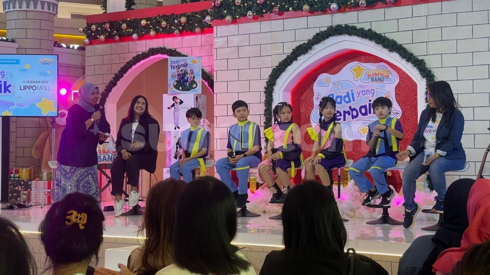 Ajak Anak Indonesia Bersemangat, Kidos Band Rilis Lagu Jadi Yang Terbaik