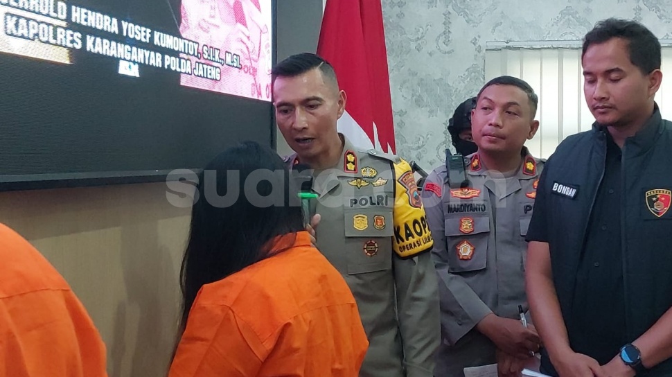 Eealaaahhh.. Mbak-mbak Cantik Asal Karanganyar Diciduk Polisi Usai Promosikan Judol, Begini ...