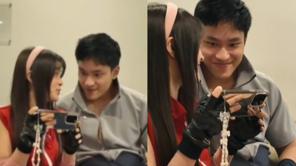 Go Public Tipis-Tipis, 7 Fakta Hubungan Azka Corbuzier dan Eca Aura