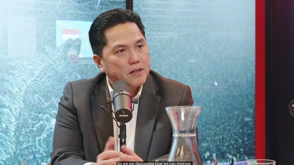Upload Foto Thom Haye, Erick Thohir: Harus Punya Ikatan Nasionalisme yang Kuat