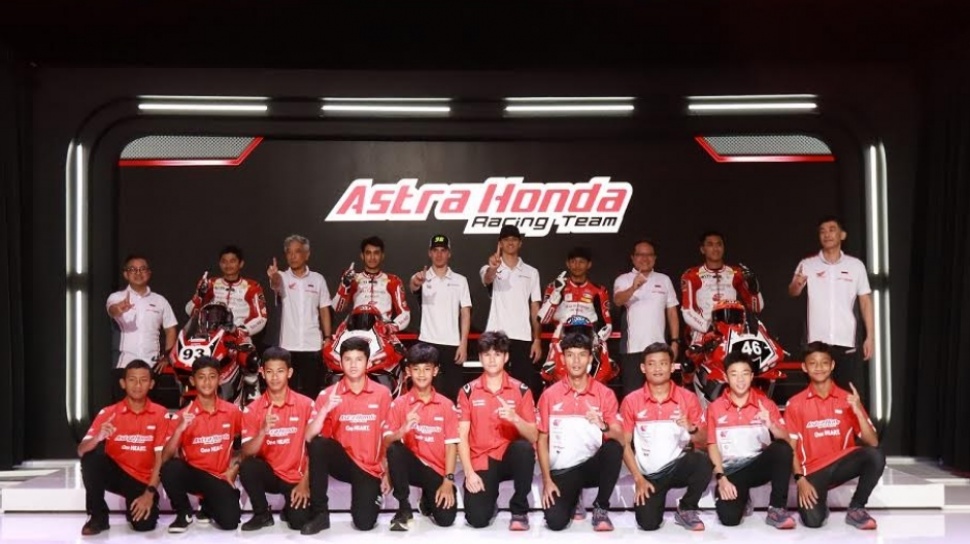 Dari Veda hingga Arsenio, 14 Pembalap Indonesia Siap Getarkan Dunia Balap Internasional