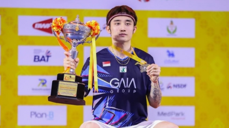 Kalahkan China, Jason Teh Juara Tunggal Putra Thailand Masters 2025