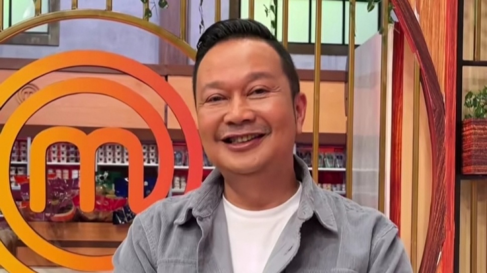 Rekam Jejak Rudy Choirudin, Jadi Juri MasterChef Indonesia Season 12 ...