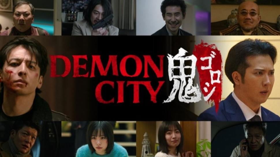 Sinopsis Demon City, Film Action Jepang Terbaru Toma Ikuta di Netflix