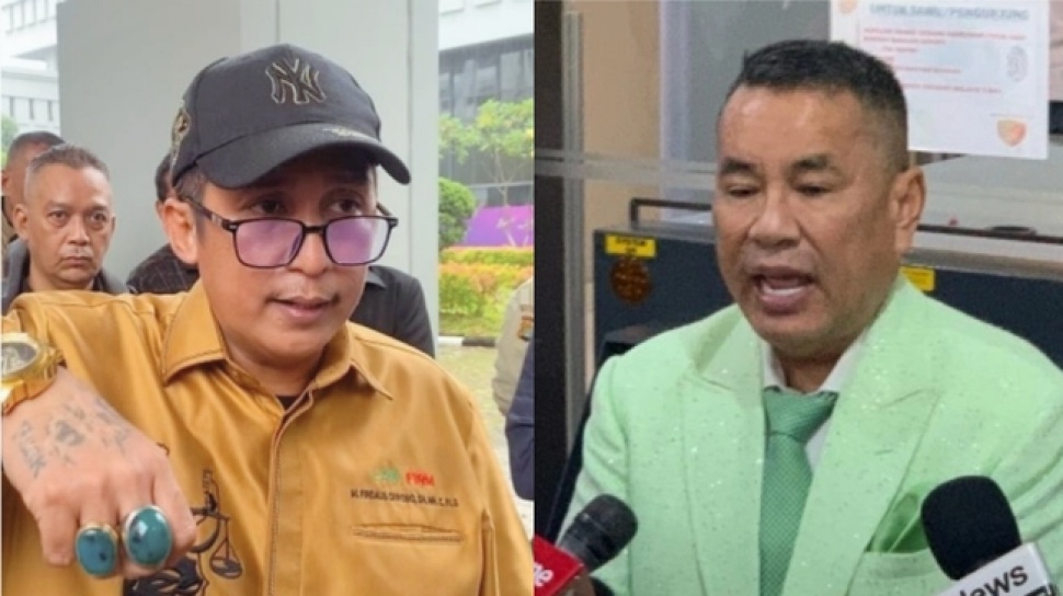 Firdaus Oiwobo Sentil Hotman Paris soal Kesederhanaan: Gue Bisa Hidup ...