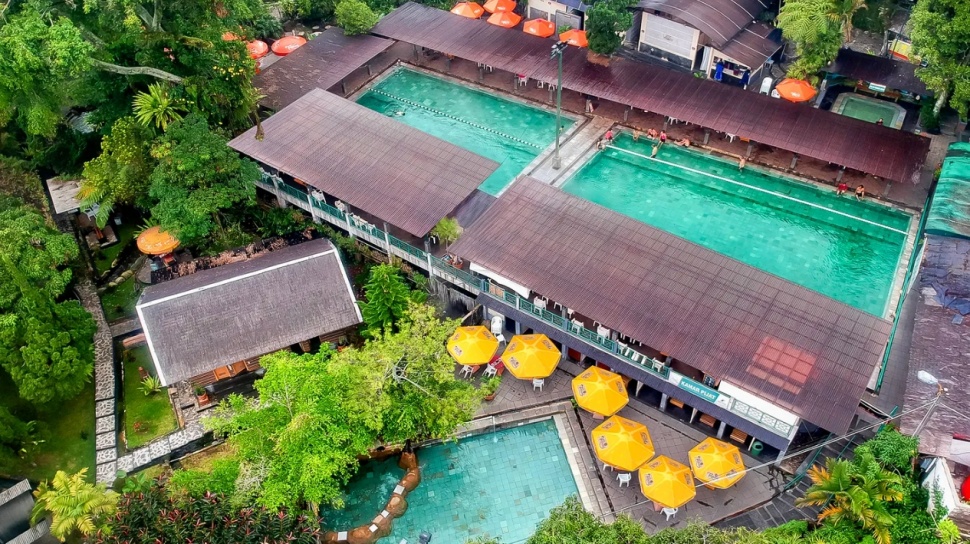 Update Harga Tiket Sari Ater, Pemandian Air Panas dengan Panorama Memikat