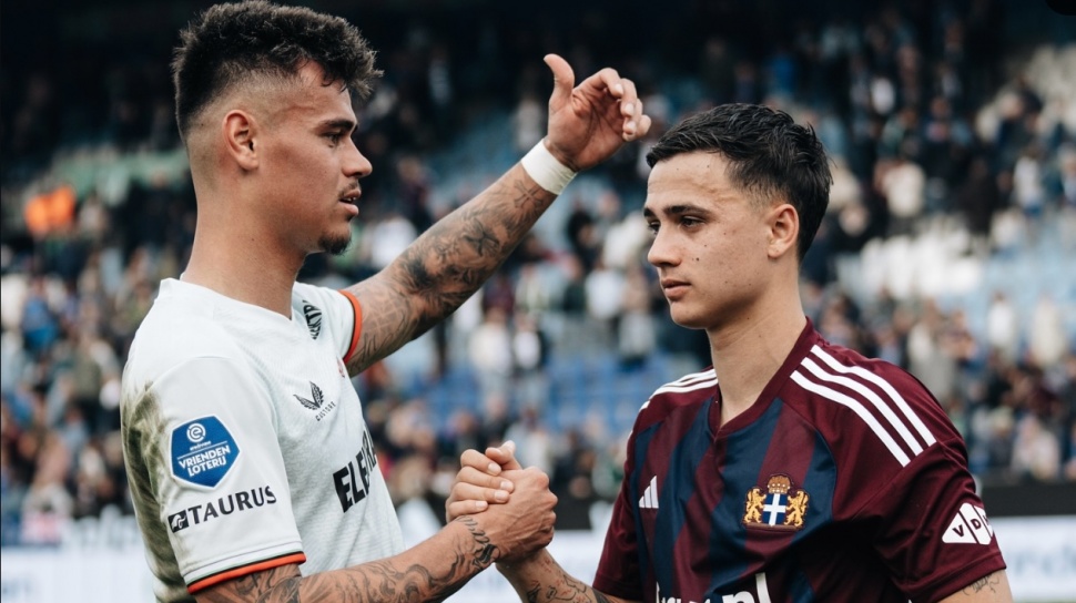 Kata-kata Eliano Reijnders Pertama Gabung Persib Bandung