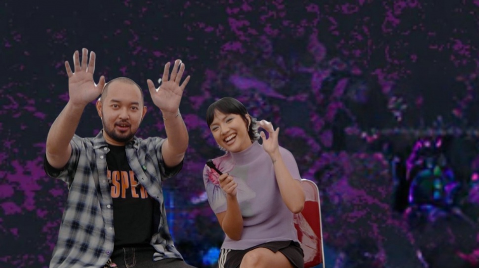 Penampilan Memukau White Chorus di Music Gallery: Paduan Electro Pop ...