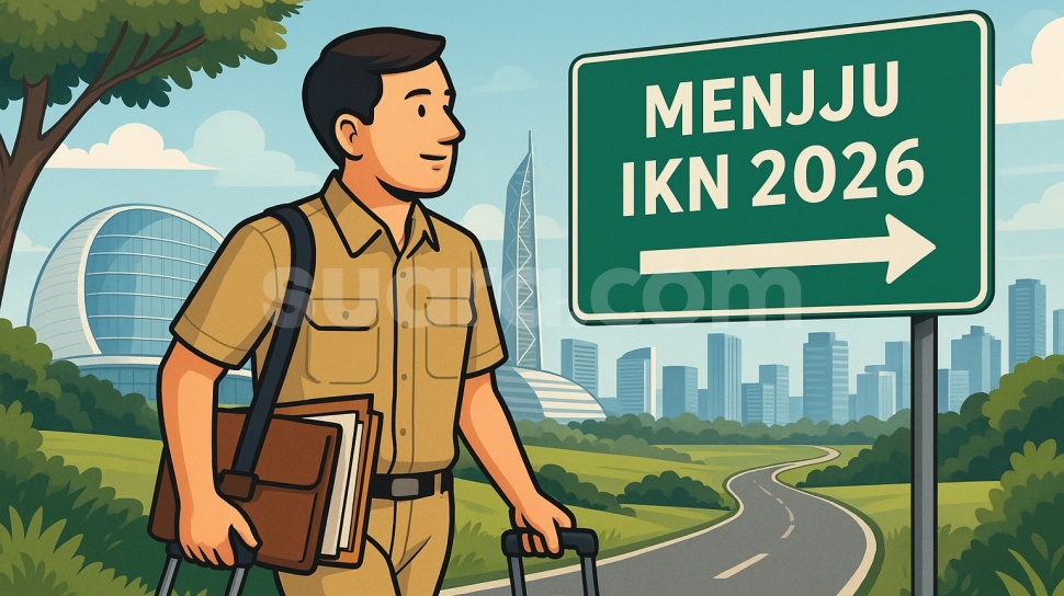 Bukan Cuma Wacana, Ini Target Rinci Pemindahan ASN ke IKN yang Diteken ...