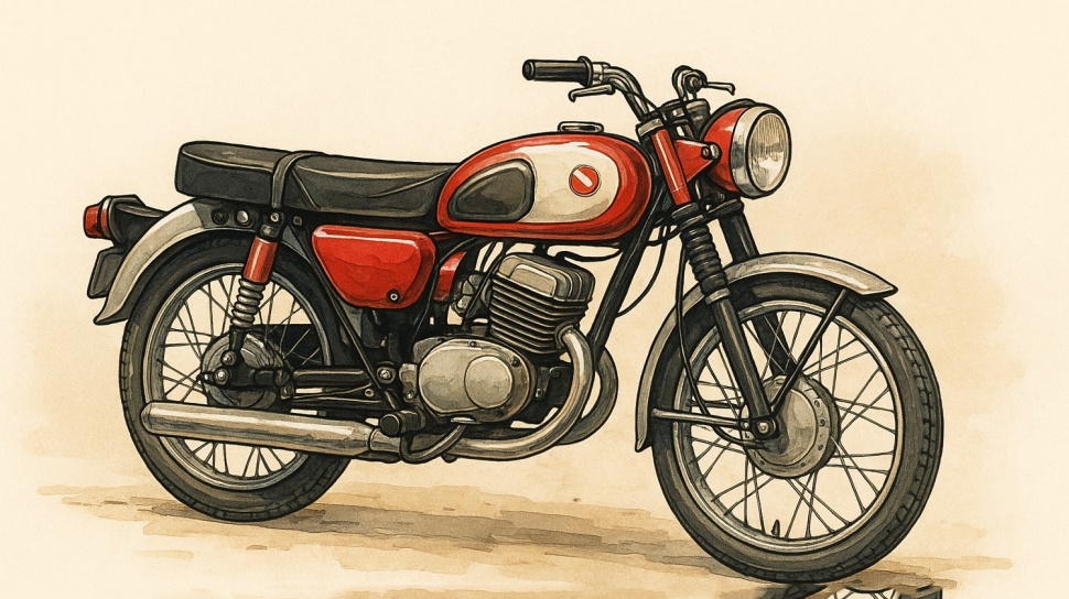 Deretan Motor 2 Tak Antik yang Jadi Buruan Kolektor