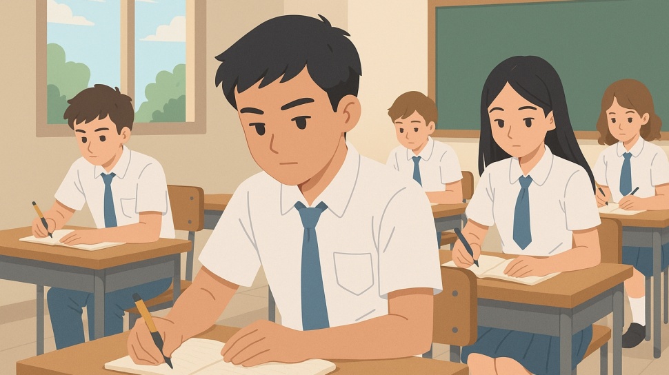 Sekolah 5 Hari dalam Sepekan untuk Pelajar di Sumut Dimulai Tahun Ajaran Baru Ini