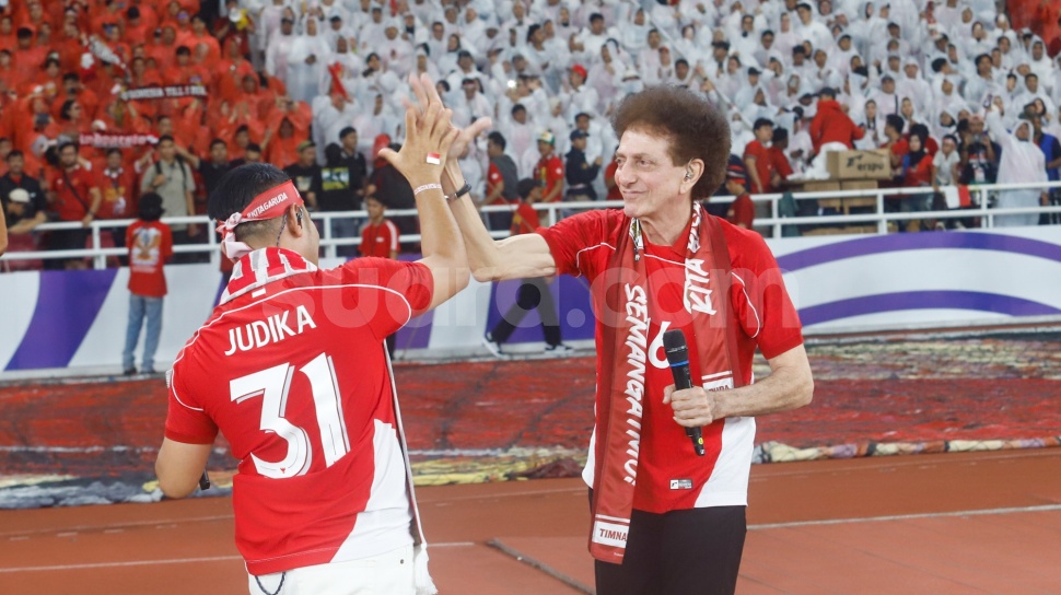 SUGBK Membara, God Bless dan Judika Buka Laga Indonesia vs China