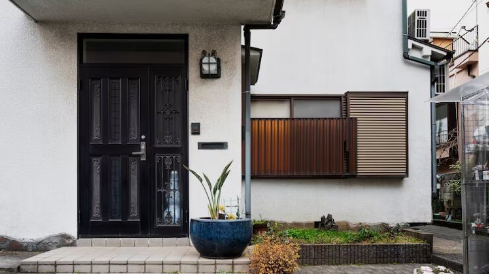 5 Rekomendasi Desain Rumah Minimalis Modern di Gang Sempit untuk Budget ...