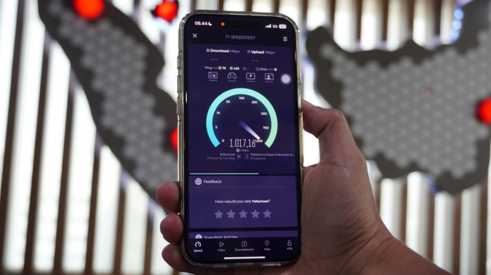 Telkomsel Perluas Jaringan 5G di Batam, Didukung Teknologi AI