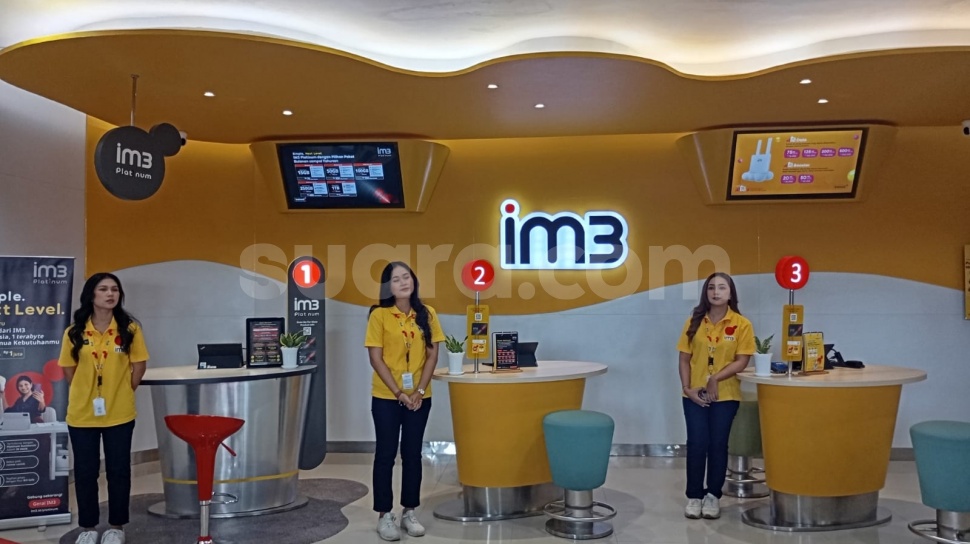 Indosat Buka Gerai IM3 Dan 3Store New Look Yang Disertai Ruang Podcast ...