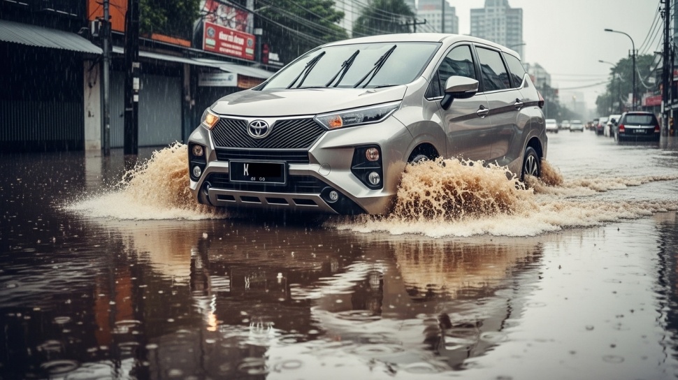 5 Mobil Tangguh Terjang Banjir Jakarta 2025: Siap Hadapi Genangan hingga 3 Meter!