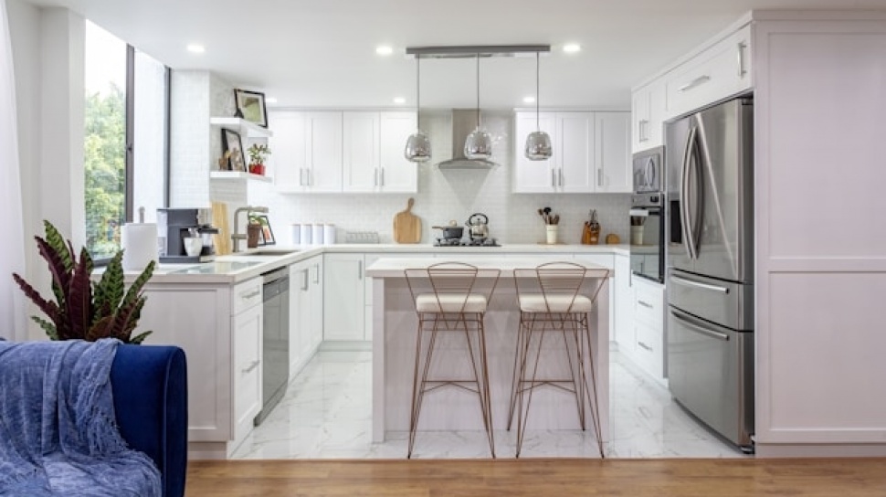 Desain Dapur Sempit Tapi Fungsional, Ini Rahasianya!