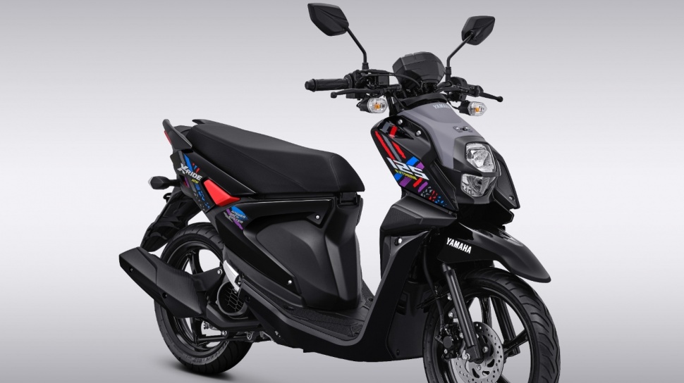 Yamaha X-Ride 125 Tampil Lebih Agresif dengan Warna dan Grafis Baru