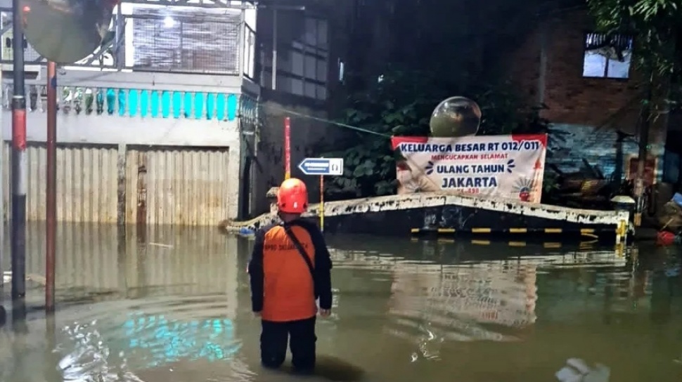 Banjir Jakarta Masih Rendam 109 RT, Ini Daftar Lengkap Wilayah yang Masih Terdampak