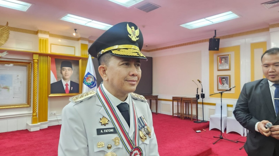 Mendagri Lantik Agus Fatoni sebagai Pj Gubernur Papua, PSU Jadi Fokus Utama