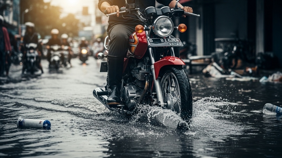 Siap Libas Genangan Jakarta! 4 Rekomendasi Motor Bekas Anti Banjir Mulai Rp7 Jutaan