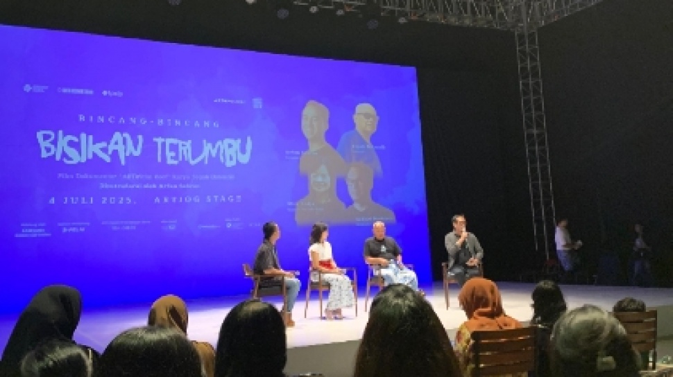 Film Dokumenter Bisikan Terumbu: Kisah Artificial Reef Karya Teguh Ostenrik